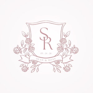 Editable Wedding Logo Design Template, Wedding Branding,editable ...