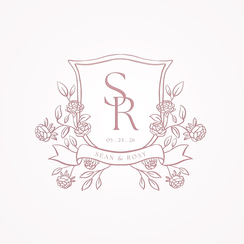 Editable Wedding Logo Design Template, Wedding Branding,editable ...