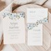 Floral Infinity Wedding Logo Template Editable (Download Now) - Etsy