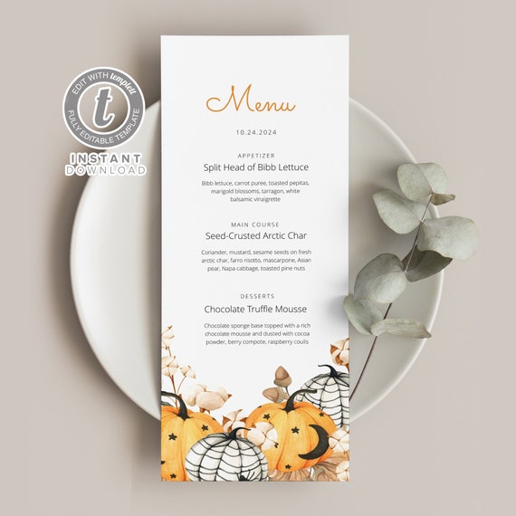 Fall Dinner Party Menu Card 21 Best Fall Dinner Party Recipes And Menu