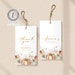 Fall Little Pumpkin Favor Tags, Tags for Baby Shower Favors, Fall Gift ...