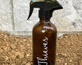 Thieves Cleaner Label - Etsy