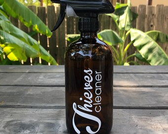 Thieves Cleaner Label - Etsy