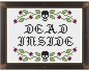 Punk Cross Stitch - Etsy