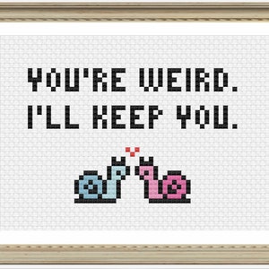 Weird Cross Stitch Patterns - Etsy