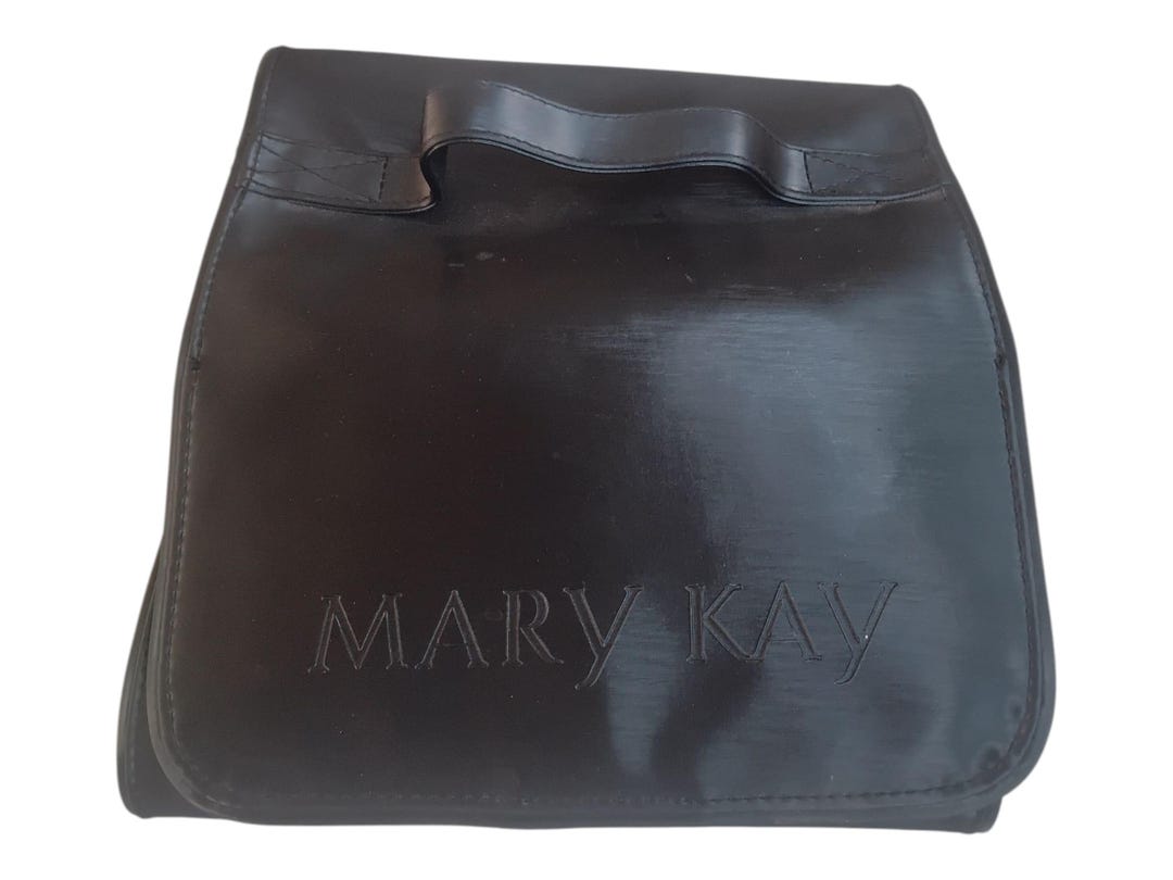 Mary Kay Hanging Travel Roll up Bag Cosmetic Makeup Case Removable ...
