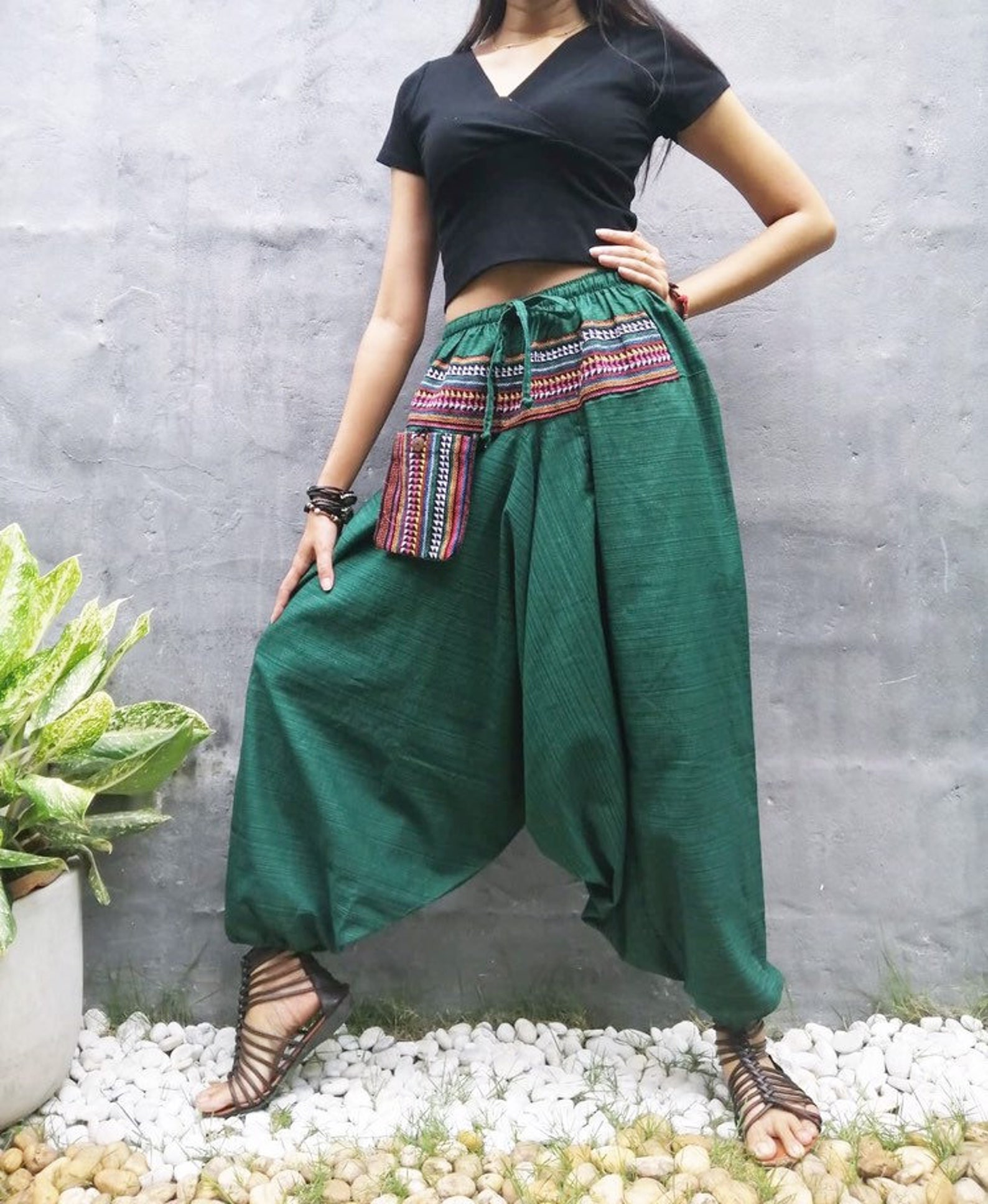 Unisex Hippie Clothes Unisex Harem Clothes Unisex Boho Clothes - Etsy