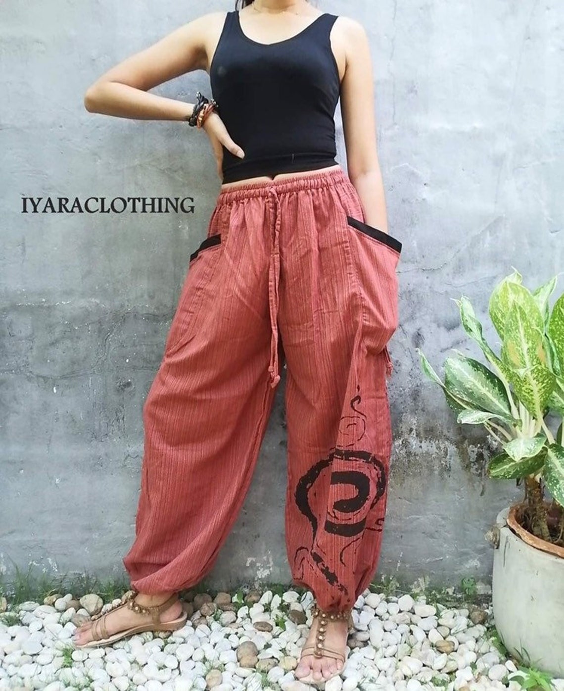 Unisex Hippie Clothes Unisex Harem Clothes Unisex Boho Clothes - Etsy