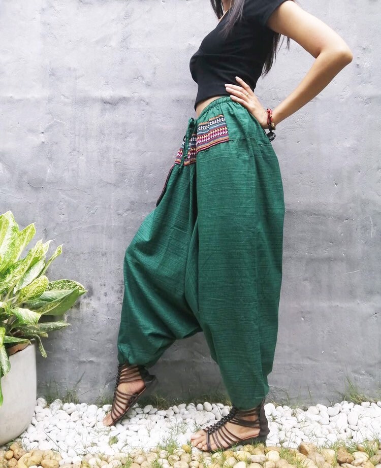 Unisex Hippie Clothes Unisex Harem Clothes Unisex Boho Clothes - Etsy