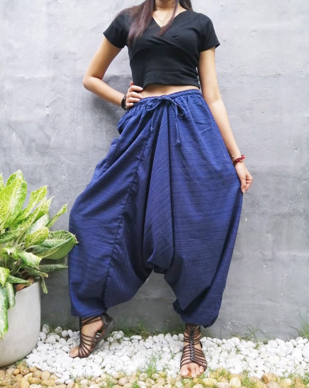 Unisex Hippie Clothes Unisex Harem Clothes Unisex Boho Clothes Unisex ...
