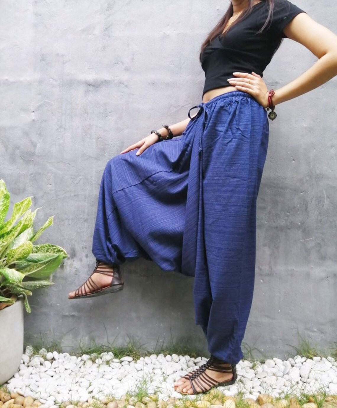 Unisex Hippie Clothes Unisex Harem Clothes Unisex Boho Clothes Unisex ...