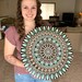 The Annabeth Original Painted Mandala - Etsy