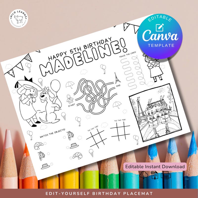 Madeline Party - Etsy