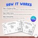 Editable Madeline Birthday Coloring Placemat | Printable Madeline Party ...
