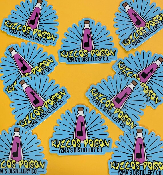 Emperor's New Groove Kuzco's Poison disney | Etsy