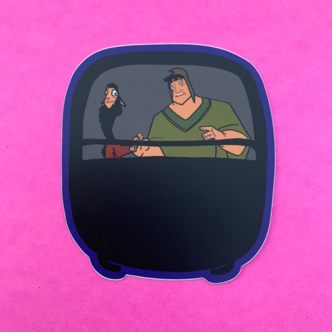 Doom Buggy Sticker Emperors New Groove Sticker | Etsy