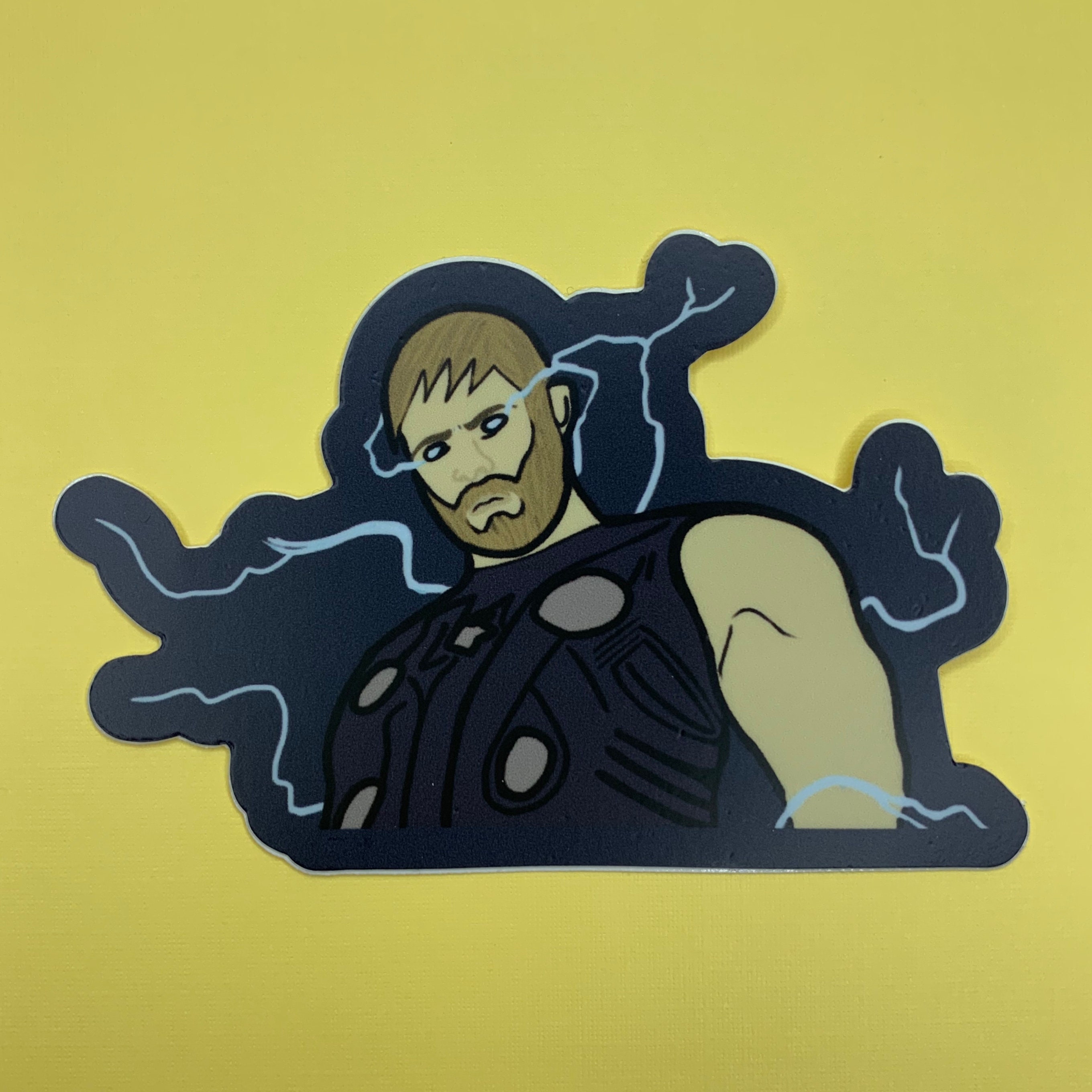 Thor Sticker-Marvel Sticker-Disney Sticker | Etsy