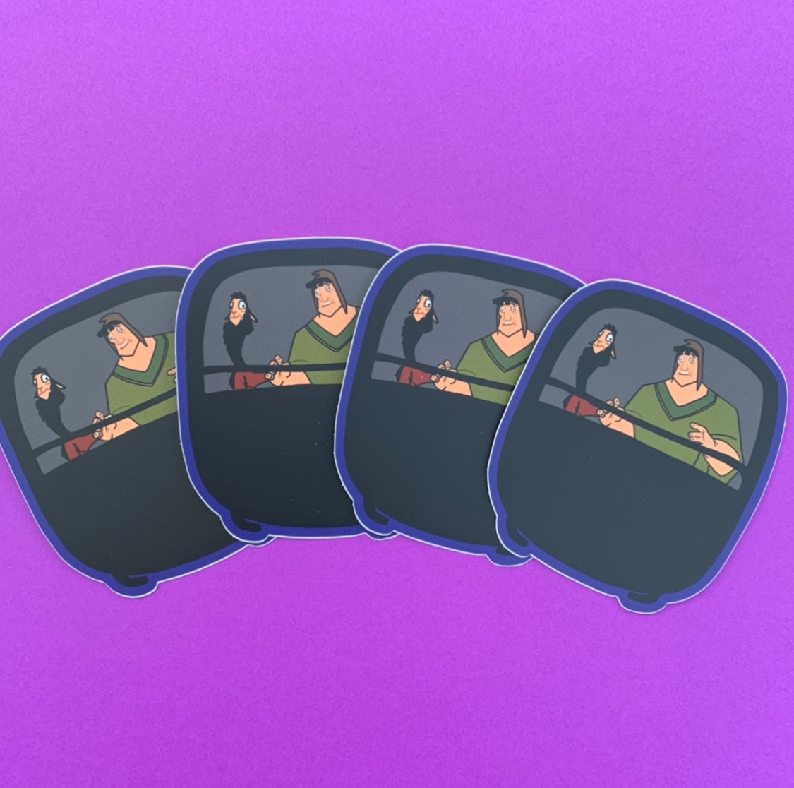 Doom Buggy Sticker Emperors New Groove Sticker | Etsy