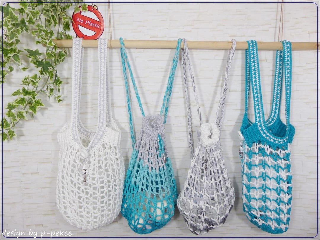 Instructions "isi-bag" Shopping Net / Net Backpack - Say Yes to the ...