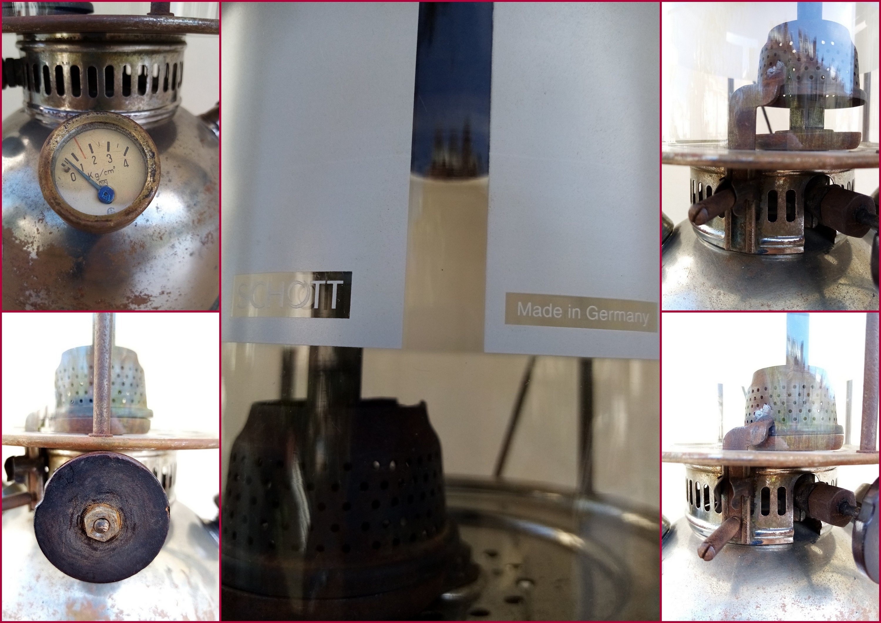 Hasag No 351 L Kerosene Lantern.. Petromax, Optimus, Ditmar.. - Etsy
