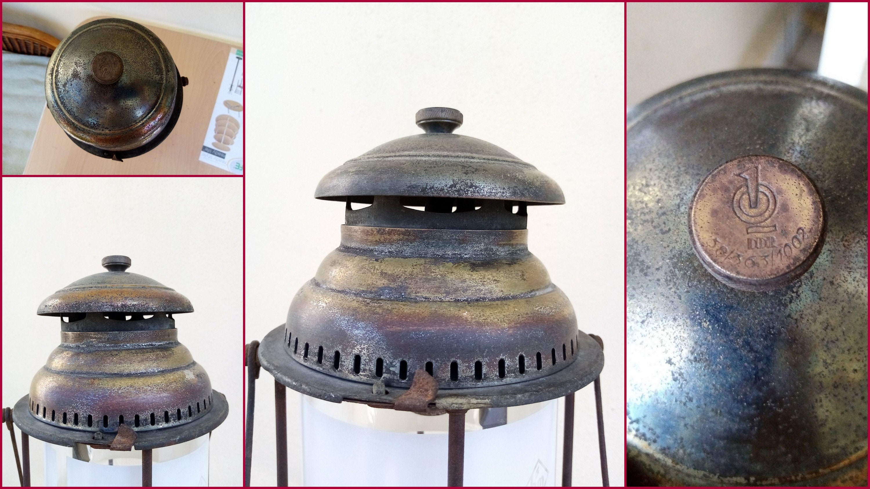 Hasag No 351 L Kerosene Lantern.. Petromax, Optimus, Ditmar.. - Etsy