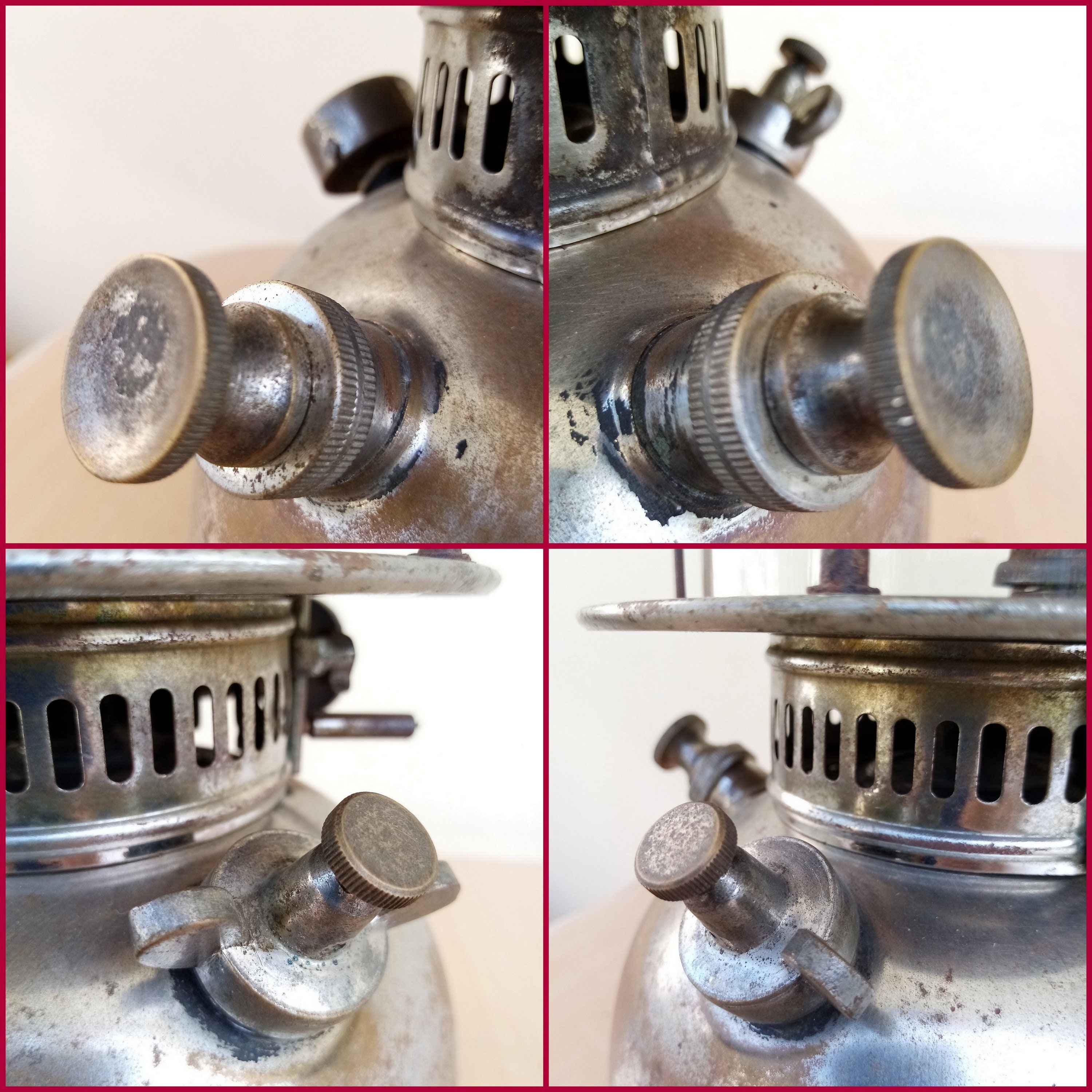Hasag No 351 L Kerosene Lantern.. Petromax, Optimus, Ditmar.. - Etsy