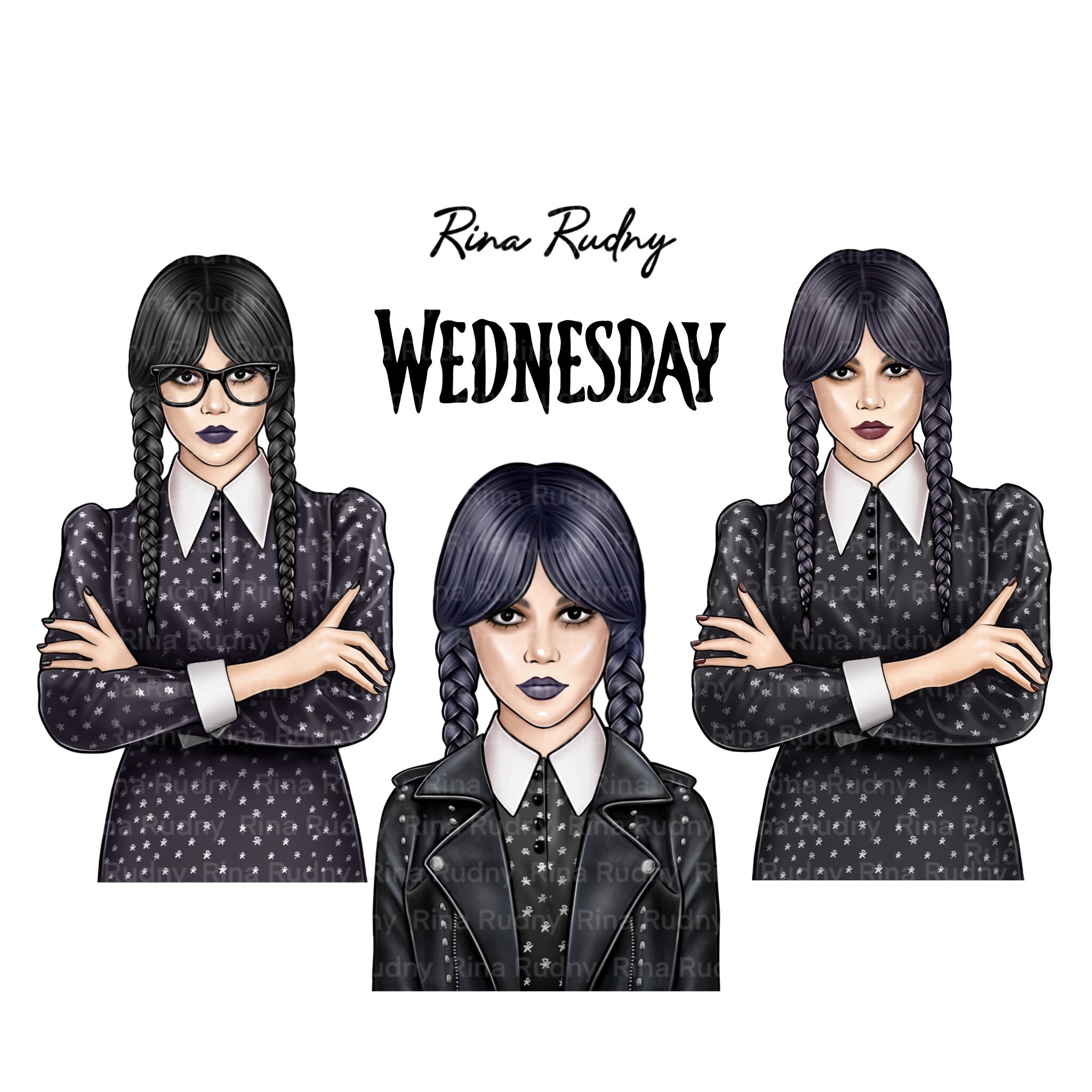 Wednesday Clipart Graphics Wednesday Clipart, Wednesday Addams Png,