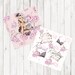 Luxury Digital Paper Pink Floral Paper Pack Fashion - Etsy