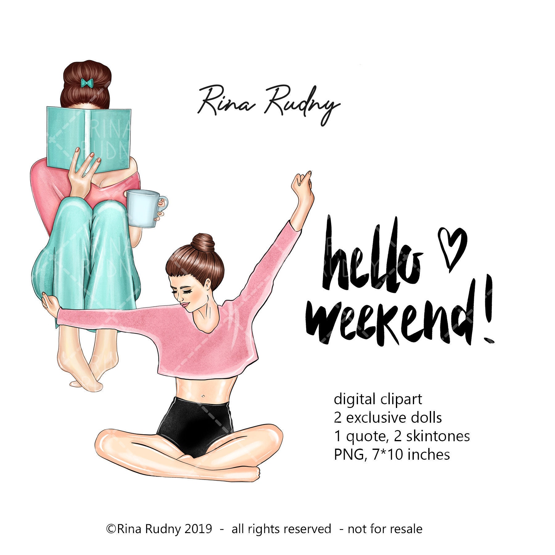 Weekend Clipart