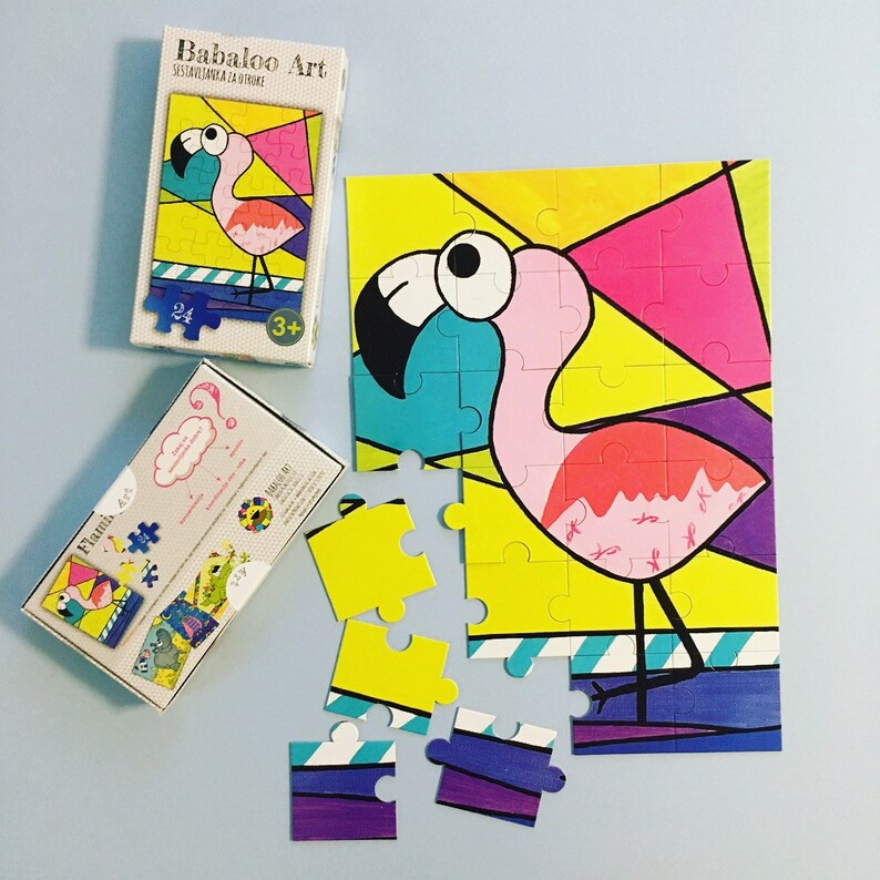 Babaloo Art Puzzle Owl - Etsy