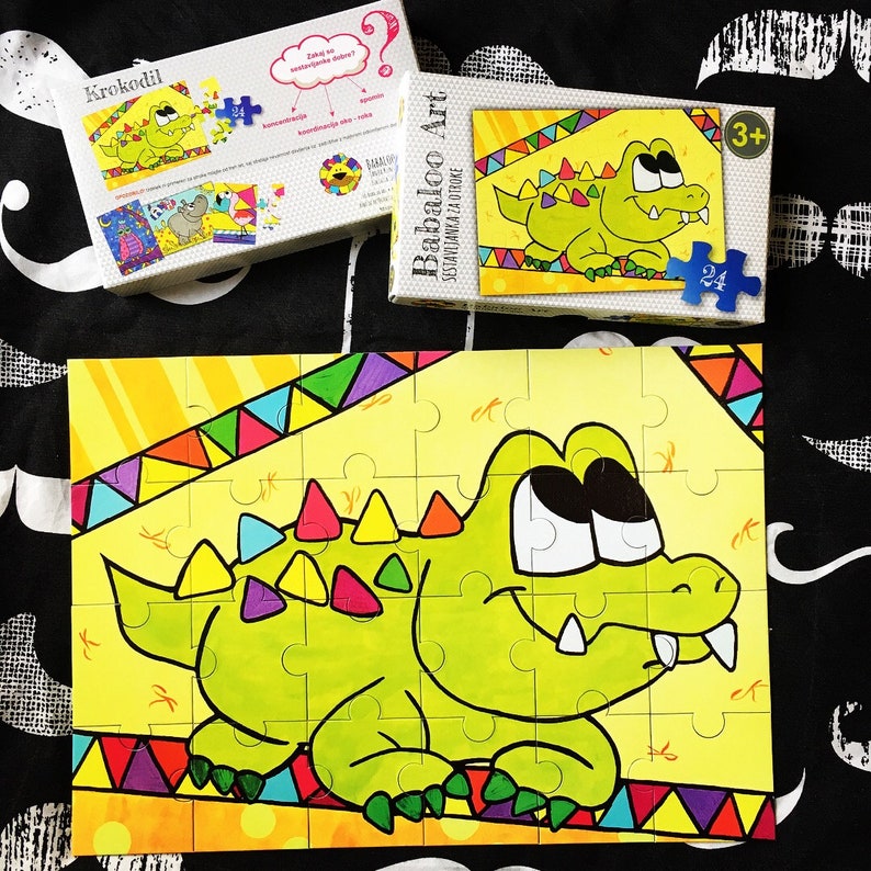 Babaloo Art Puzzle Owl - Etsy