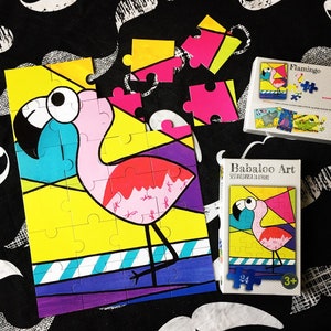 Babaloo Art Puzzle Owl - Etsy