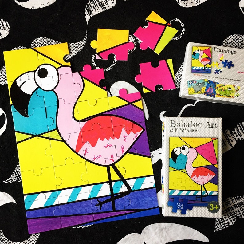 Babaloo Art Puzzle Owl - Etsy