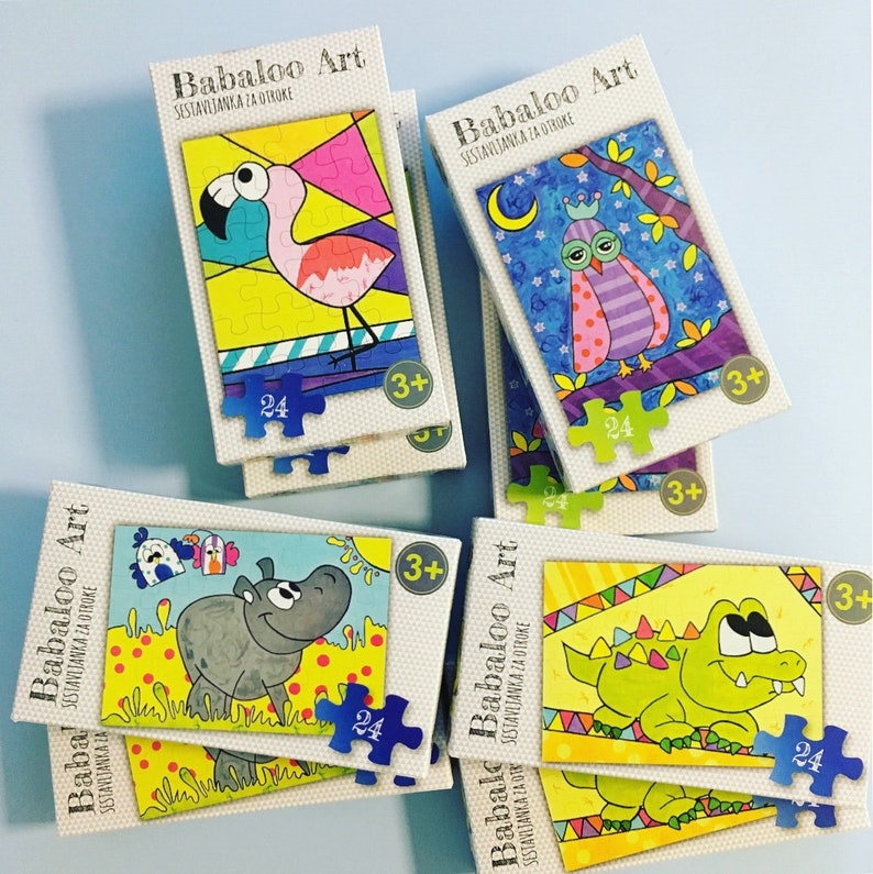 Babaloo Art Puzzle Owl - Etsy