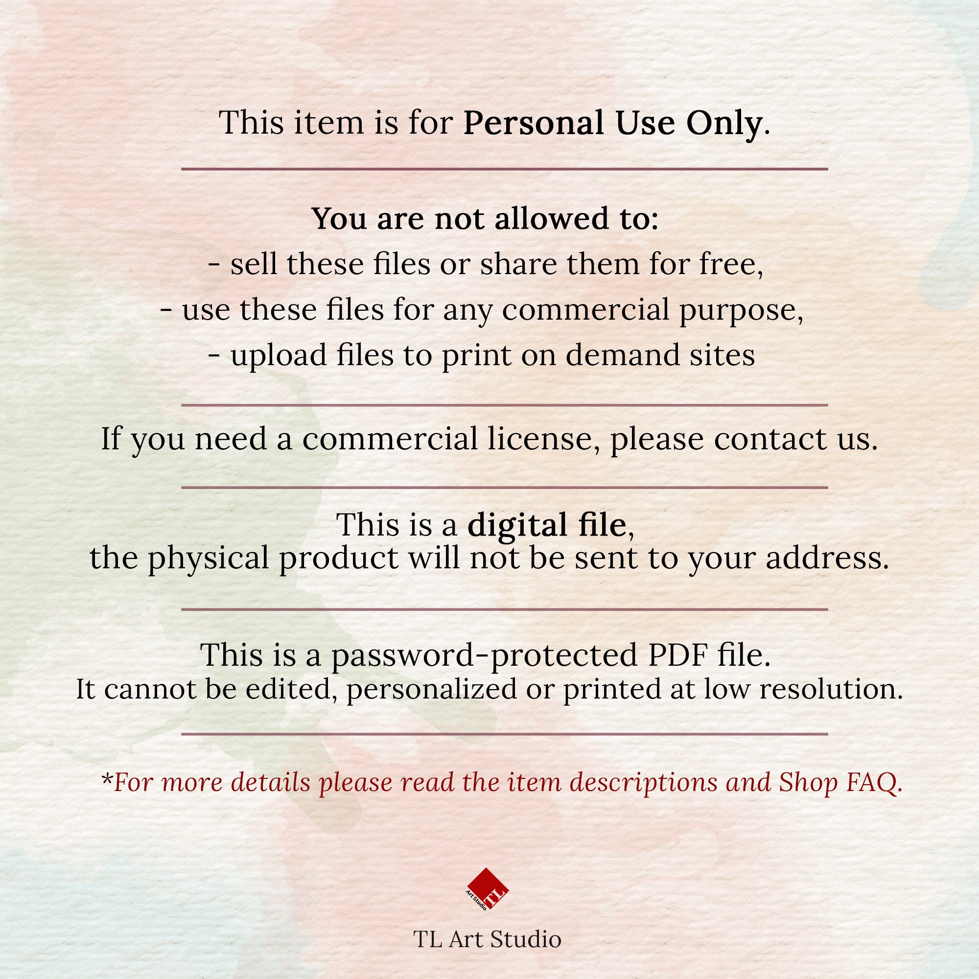 Envelopes A6 Autumn Envelopes Set of Two,Decorative Beige Plaid ...