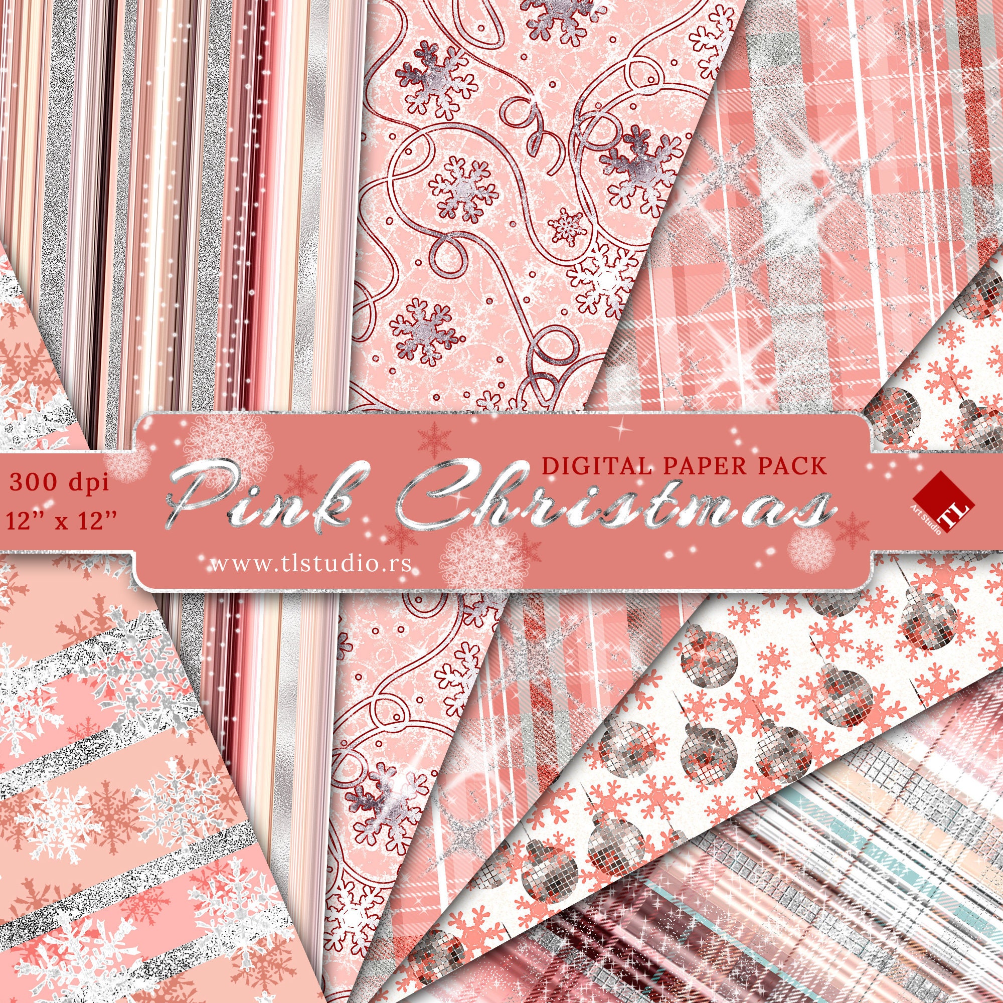 Paper Paper, Party & Kids Materials Blush digital paper texture instant ...