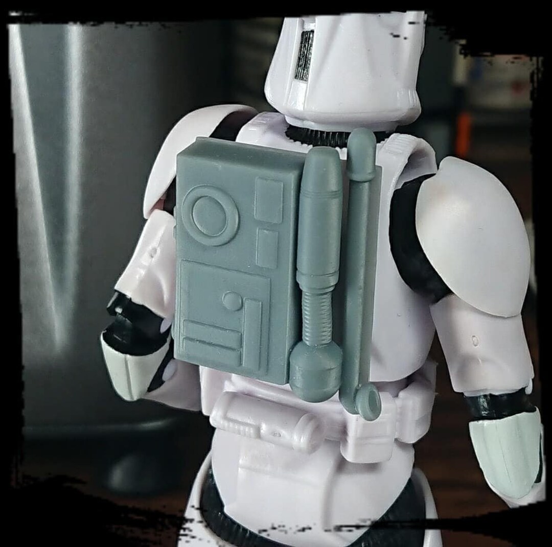 Space Survival Backpack [BP-A] - Custom Action Figure Accessory - 6 ...