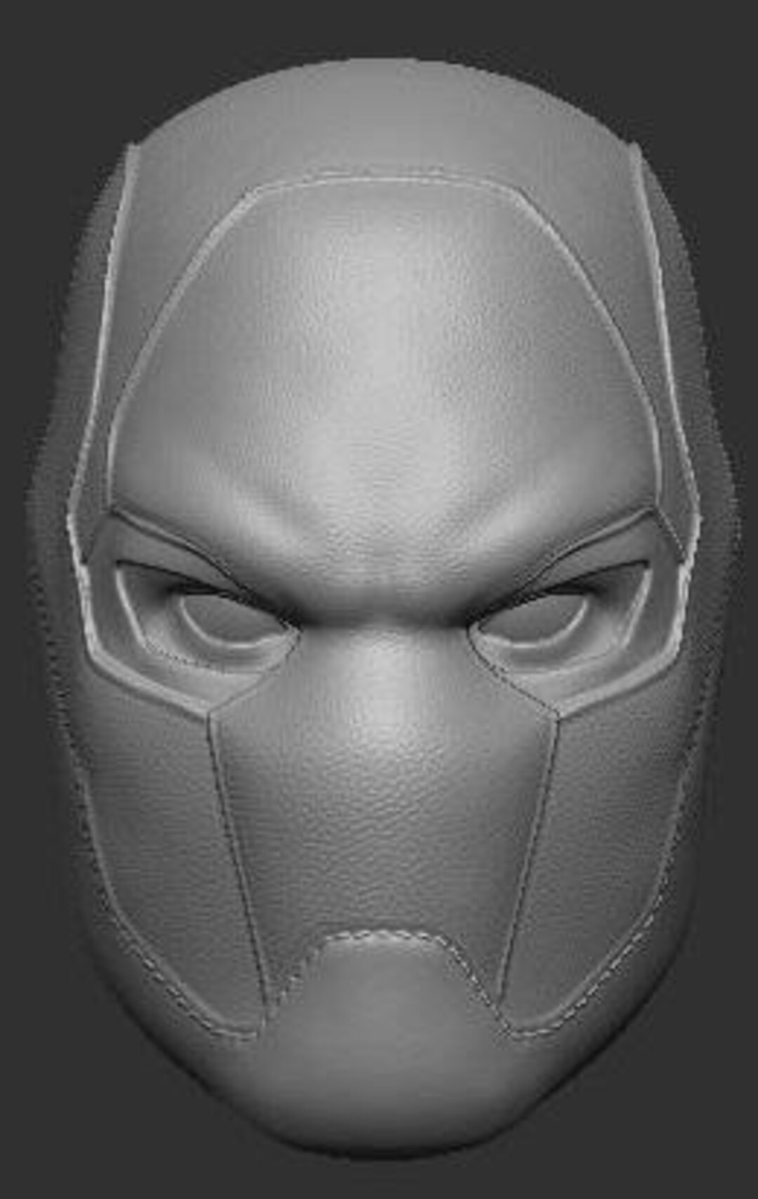 Red Guy in the Hood - Custom Action Figure Head - Resin 3D Printed - Etsy