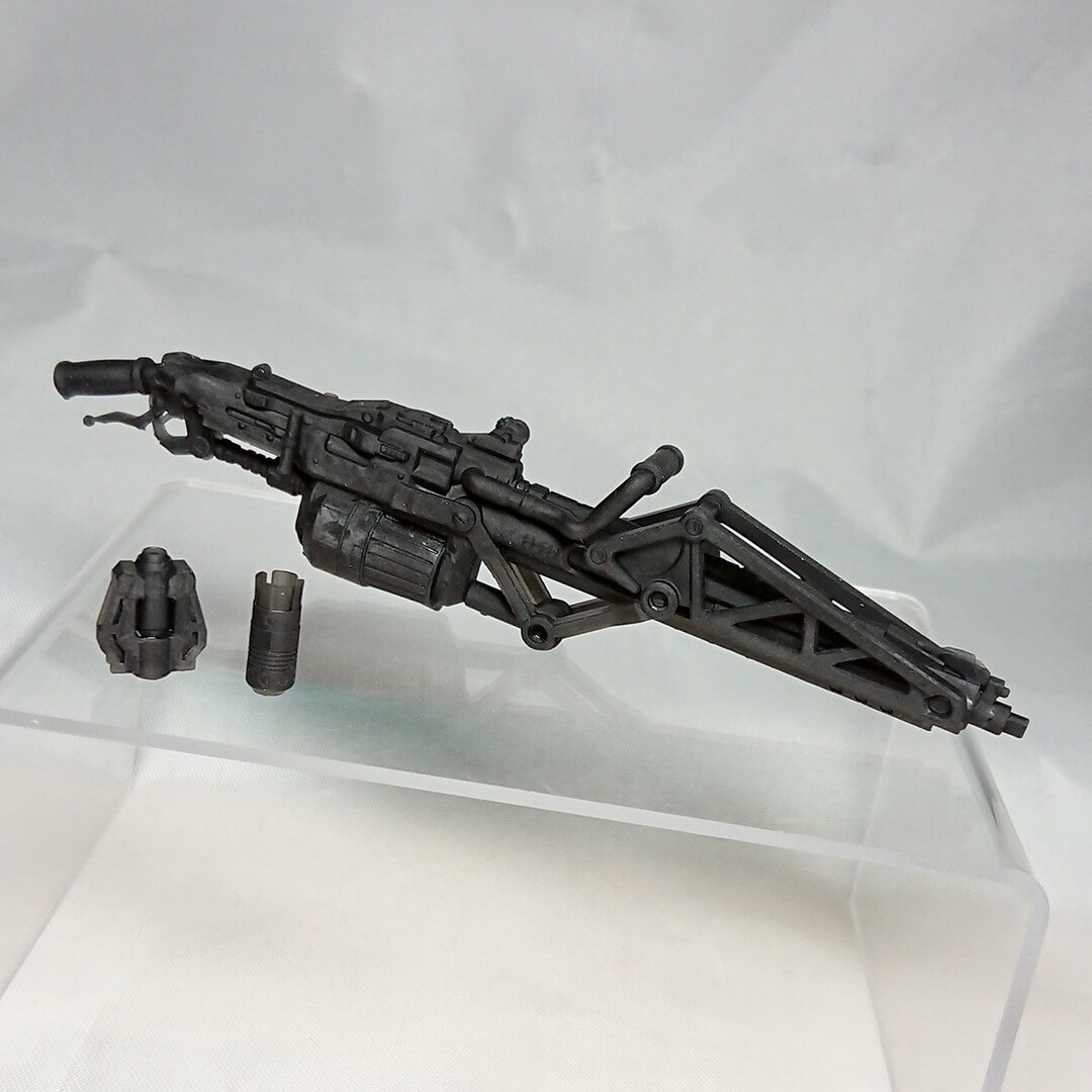 Xeno Rifle S [smart Type] - Custom Action Figure Gun Accessory - Resin ...