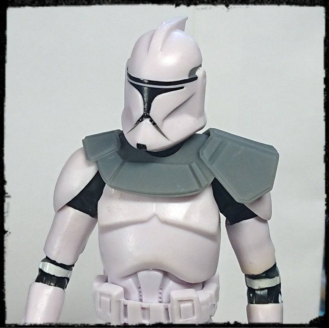 Space Trooper Neck Bling [NB-A/B] - Custom Action Figure Accessory - 6 ...