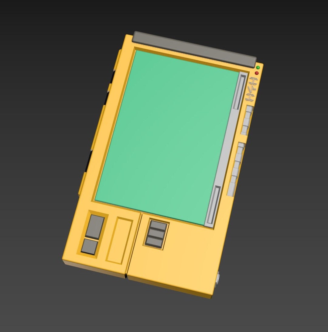 Datapad B [DP-B] - Custom Action Figure Accessory - Resin 3D Printed - Etsy