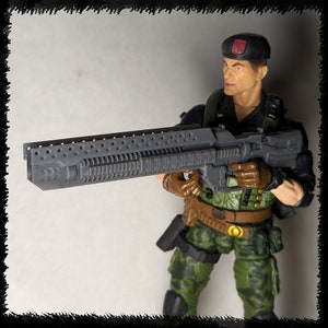 Bug Rifle 3 - Custom Action Figure Accessory - Multiple Scales - Resin ...