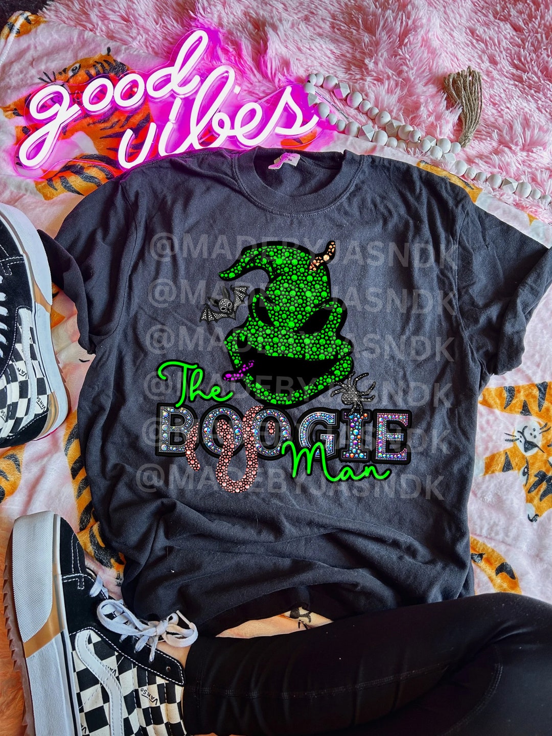 Halloween, Spooky Movie, Oogie Boogie, Season Teeshirt, Graphic, Tshirt ...