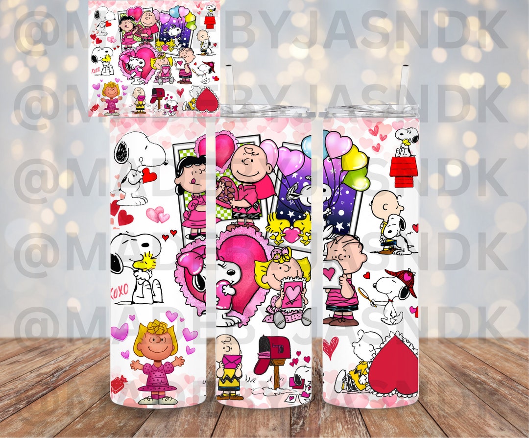 Dog, Snoopy, Pre-order Sublimation Metal Tumbler 20oz Personalized ...