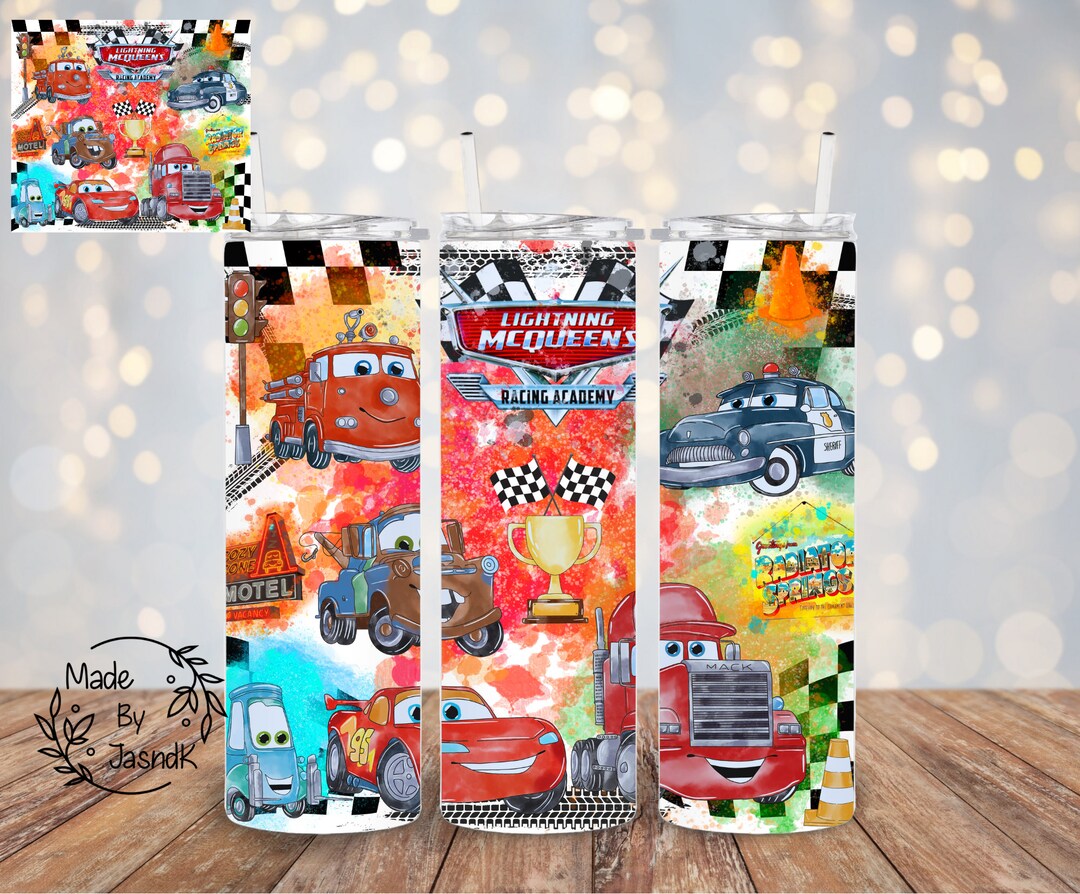 Lightning Mcqueen Cars Pixar Carl and Ellie Sublimation - Etsy