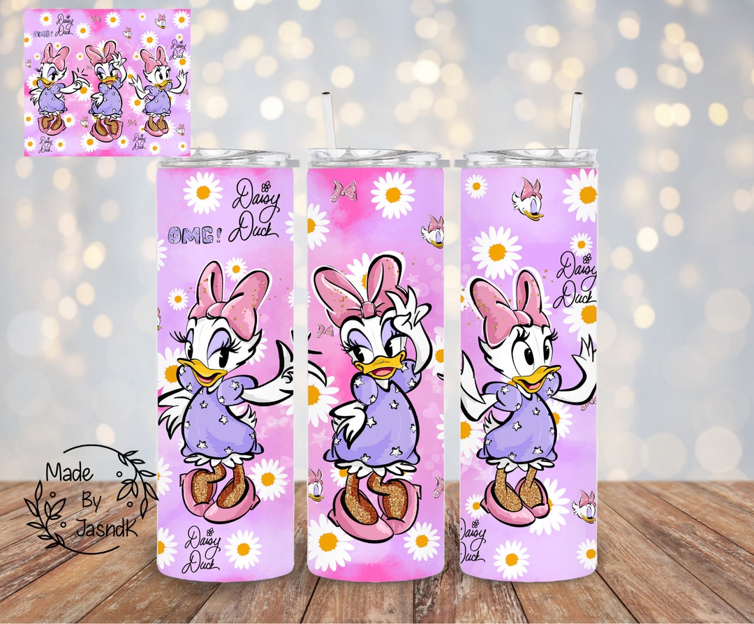 Daisy Duck Tumbler, Tumbler Wrap 20 Oz Tumbler Sublimation, Png File - Etsy