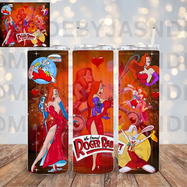 Jessica Rabbit - Etsy