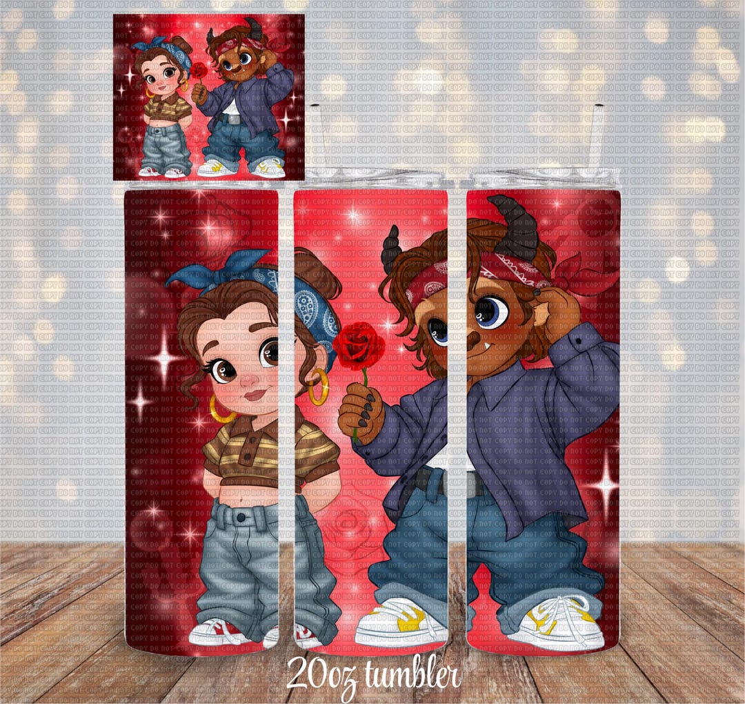 Beauty and the Beast, Homie, Gangster Stainless Steel 20oz, Pre-order ...