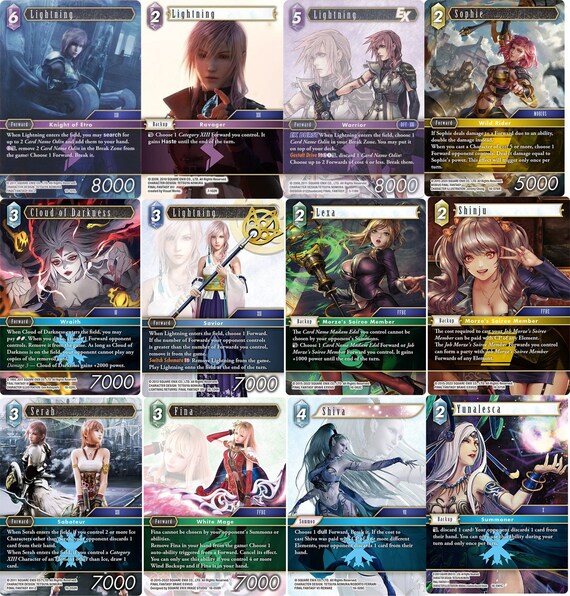 46％割引買い保障できる FFTCG Chapterシリーズ 全種コンプリート ファイナルファンタジー その他 トレーディングカード-OTA.ON.ARENA.NE.JP