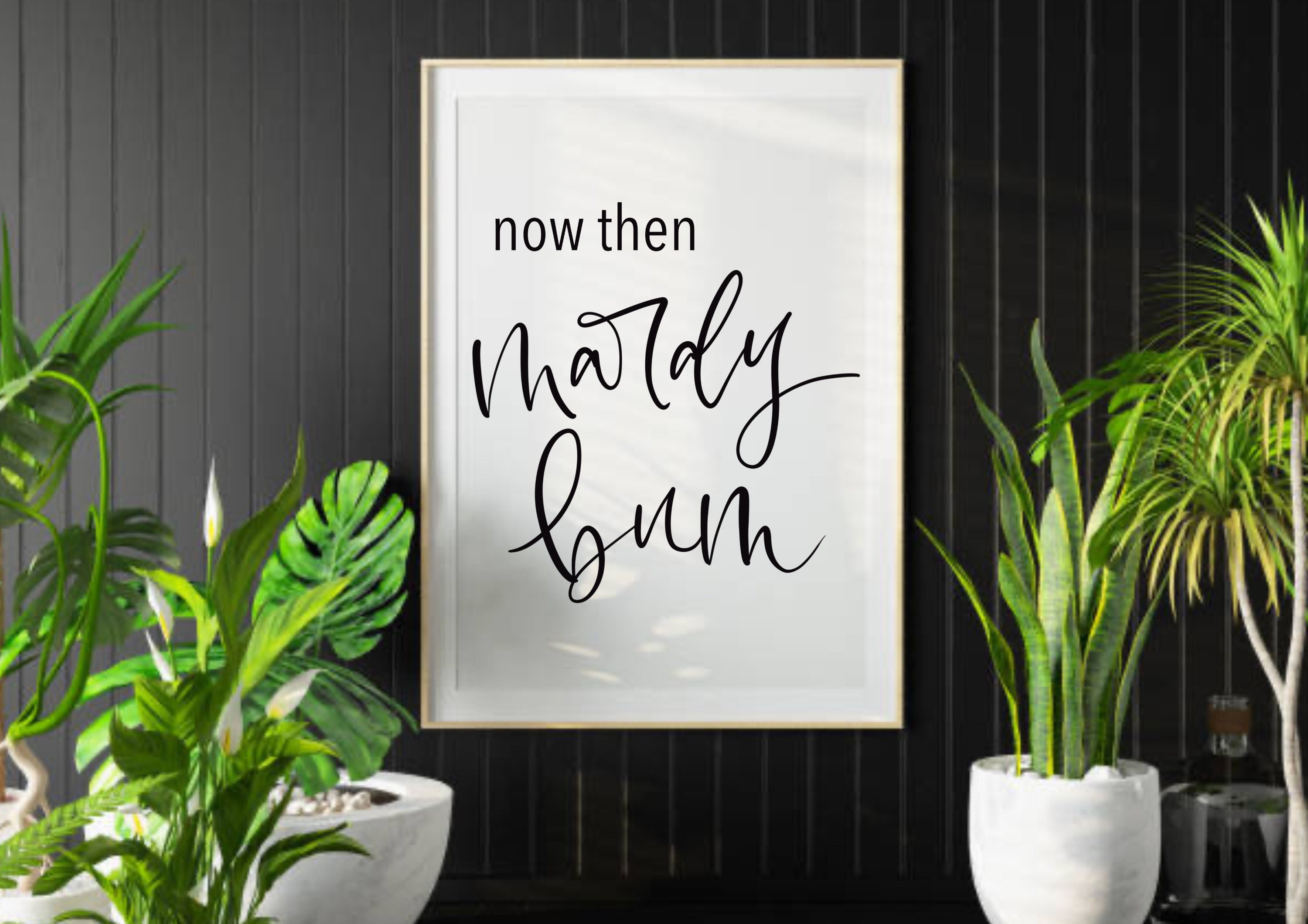 A4 Hand Lettered Lyrics Print- ‘now Then Mardy Bum’ Arctic Monkeys - Etsy